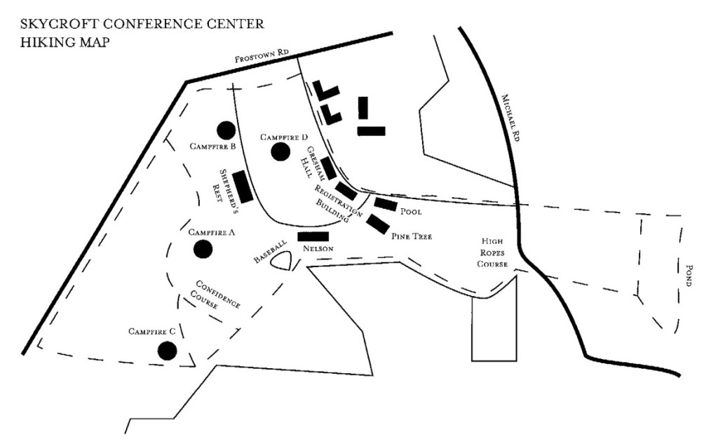 Maps | Skycroft Conference Center
