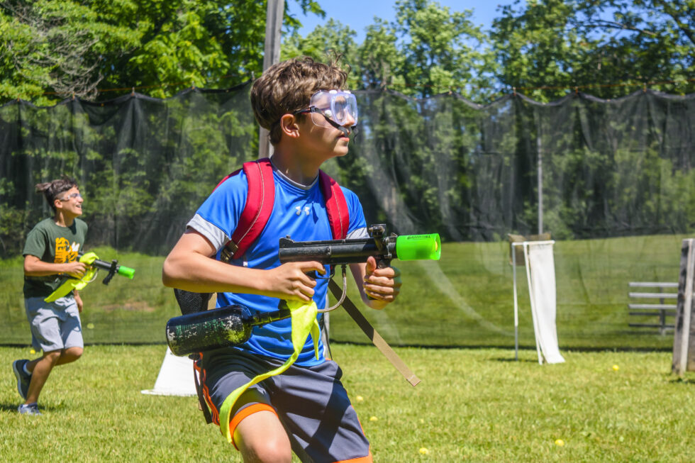 Bazooka Ball | Skycroft Conference Center
